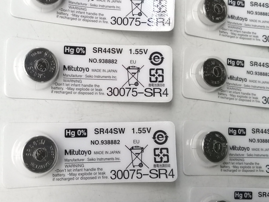 PIN SR44SW MITUTOYO - PIN SR44 | CÔNG TY NGỌC PHƯƠNG